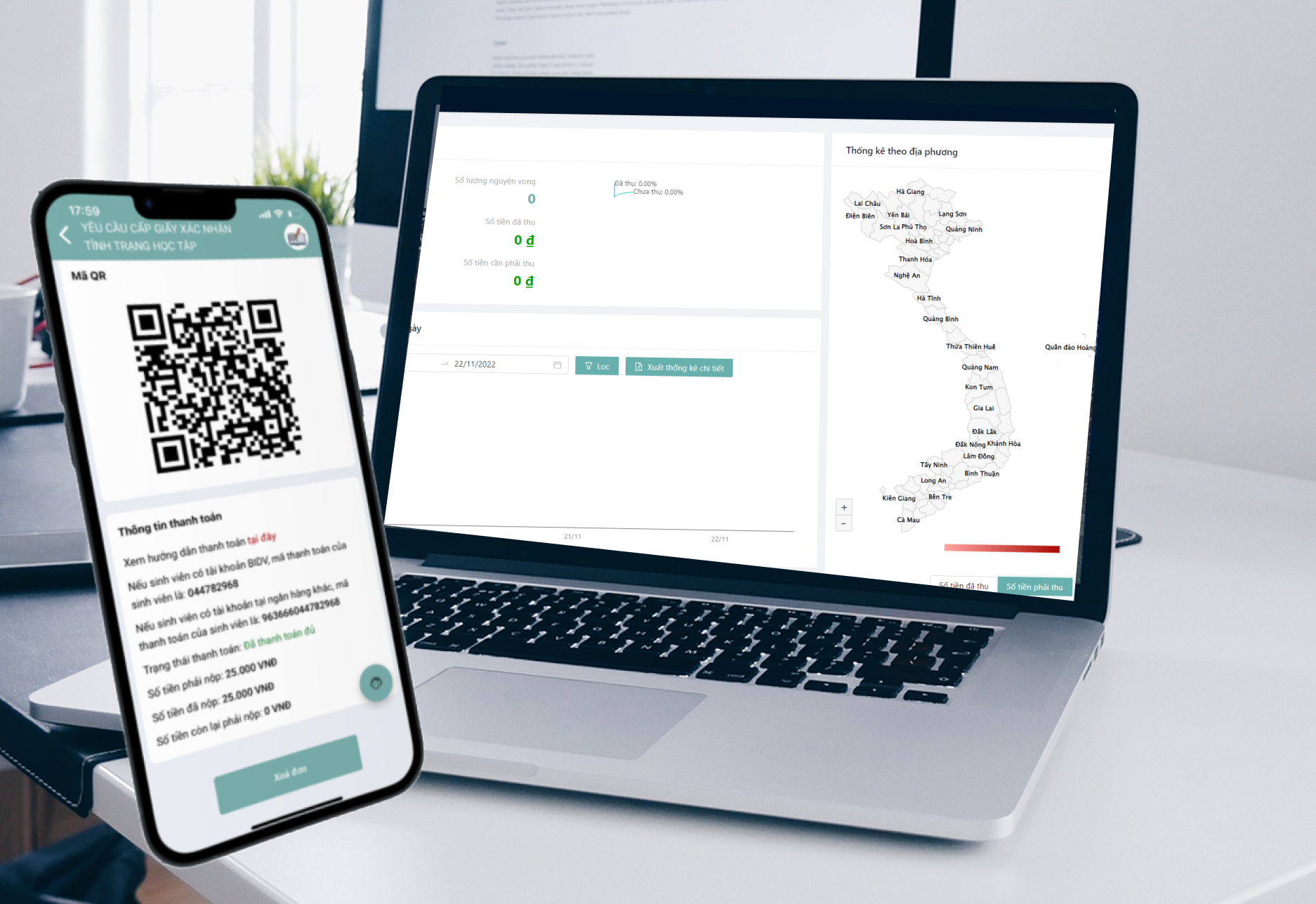 Kết nối kênh thanh toán (S-Pay) | A.I-Soft